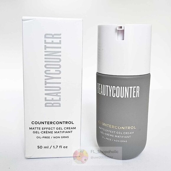 beautycounter | Skincare | Countercontrol Matte Effect Gel Cream New | Poshmark